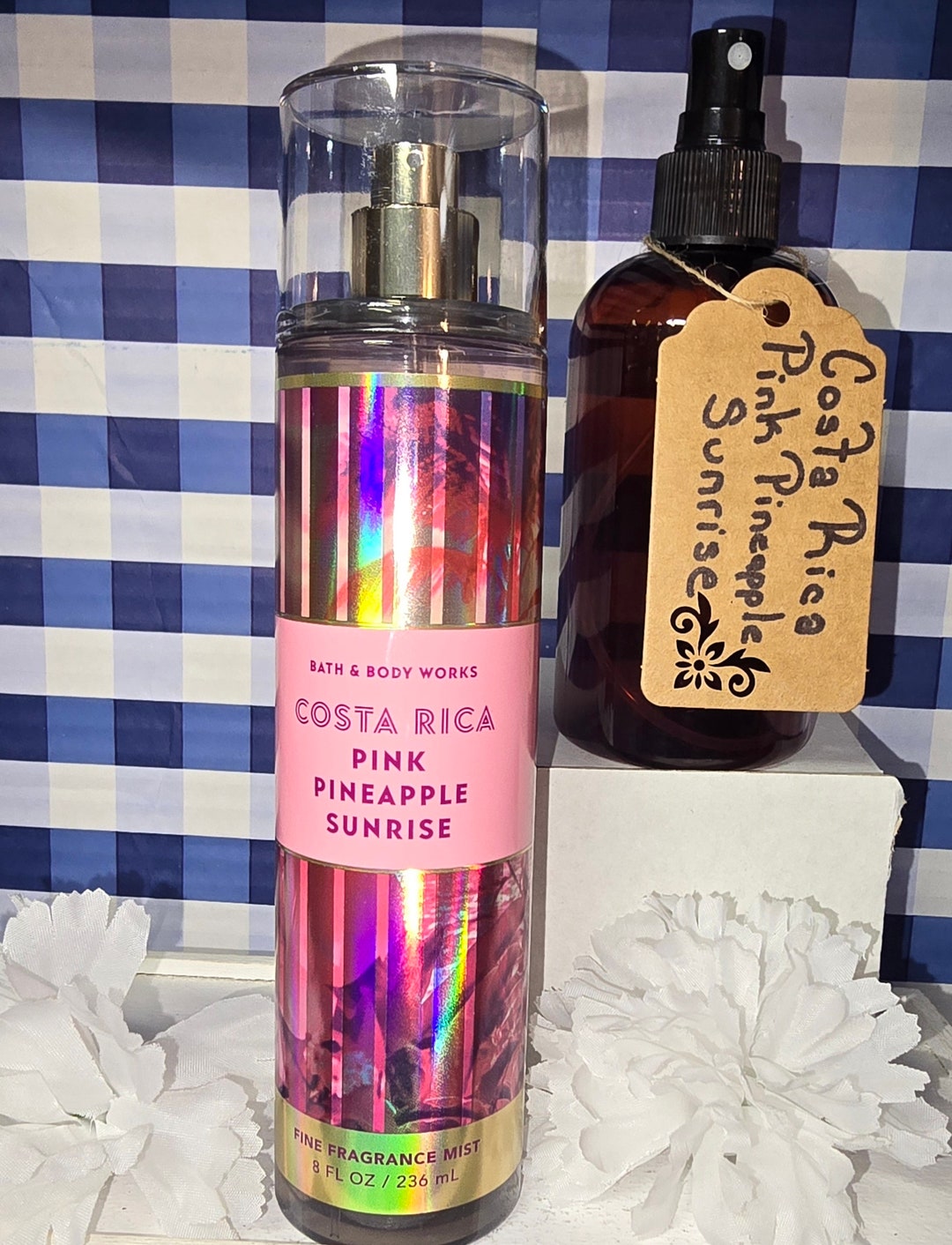 Costa Rica Pink Pineapple Sunrise Bath and Body Pink Pineapple Sunrise Fine Fragrance Body Mist ...