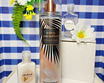 Coco Paradise Bath & Body Works Candle Wax Melts - Etsy