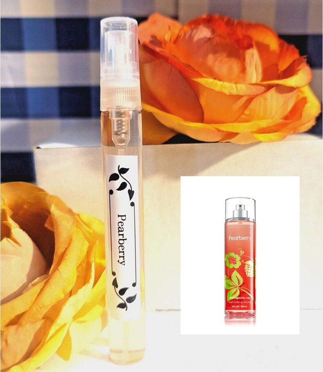 Mini Decant 10 Ml pearberry Bath and Body Works Fine Fragrance Mist - Etsy