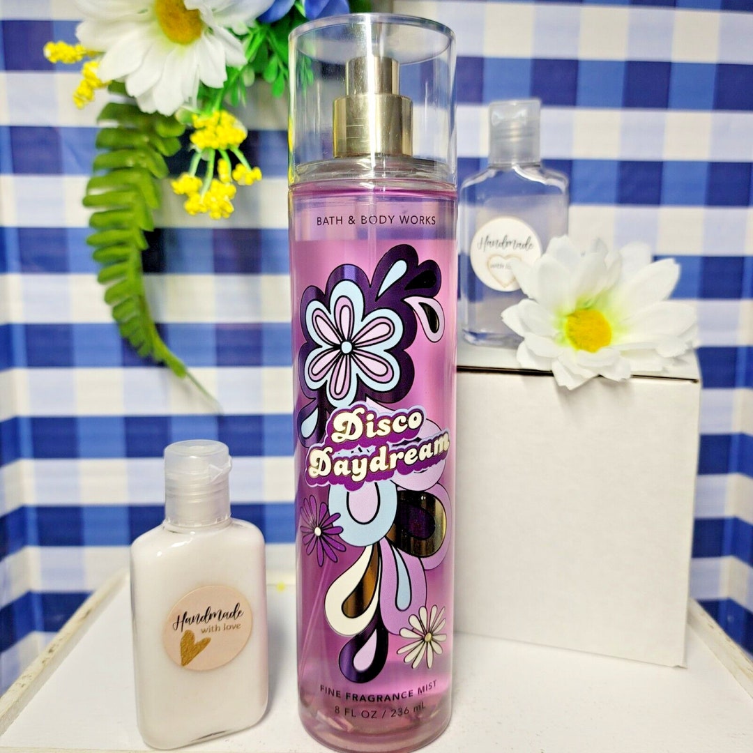 Bath and Body Works Disco Daydream Fine Fragrance Body Mist 8 - Etsy Bath and Body Works Disco Daydream Fine Fragrance Body Mist 8 - Etsy