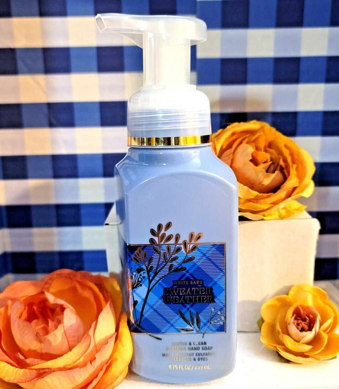 White Barn sweater Weather Gentle and Clean Foaming Hand Soap 8.75 Fl ...