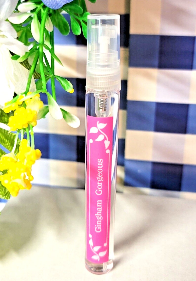 MINI DECANT 10 ML Gingham Gorgeous Fine Fragrance Body Mist by Bath and ...