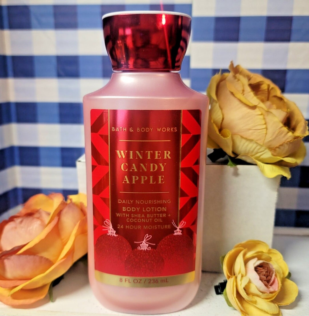 Winter Candy Apple Bath and Body Winter Candy Apple 24 Hour ...