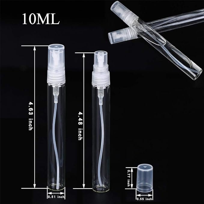 MINI DECANT 10 ML Gingham Gorgeous Fine Fragrance Body Mist by Bath and ...