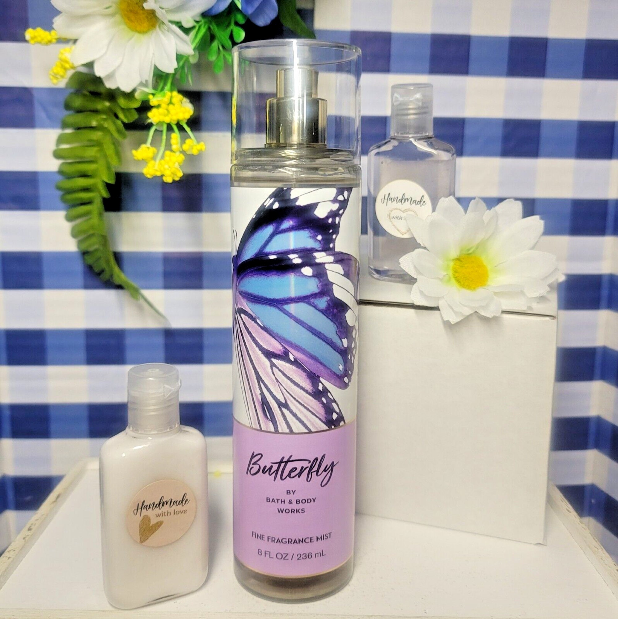 Bath and Body Works Butterfly Fine Fragrance Body Mist 8 Fl Oz - Etsy