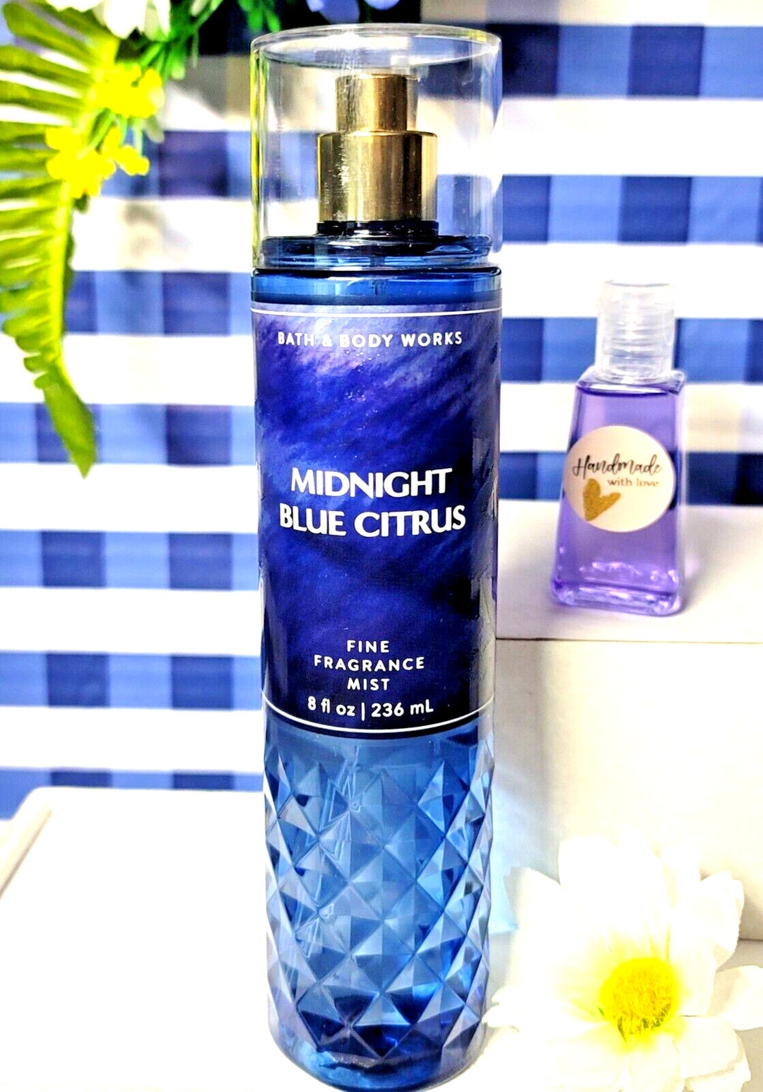 Bath and Body Works Midnight Blue Citrus Fine Fragrance Body Mist 8 Fl ...