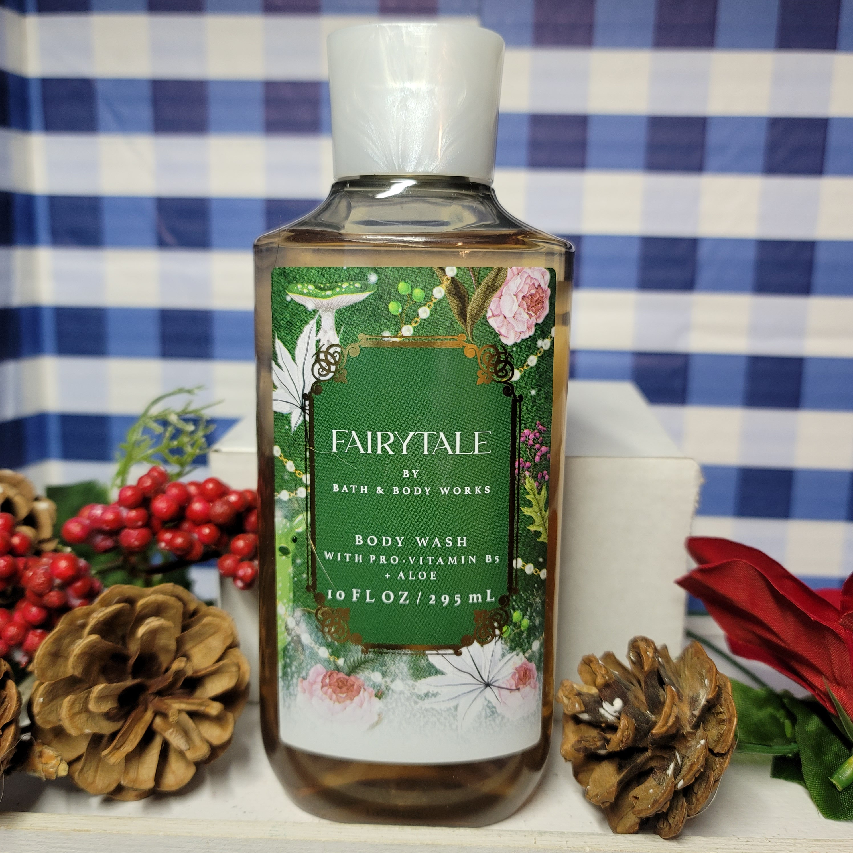 Bath and Body Works Fairytale Body Wash With Pro Vitamins and Aloe 10 ...