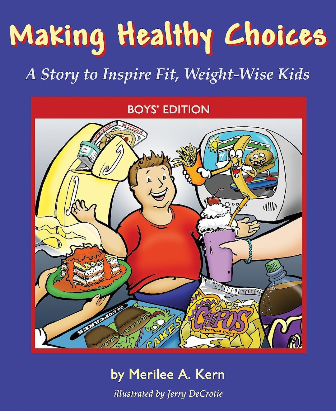 Making Healthy Choices Children's E-book (full Version) - A Story to ...