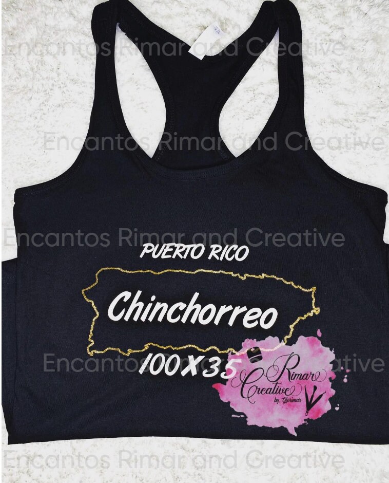Chinchorreo, 100x35, Puerto Rico, Boricua, Shirt, PNG, Map of Puerto ...