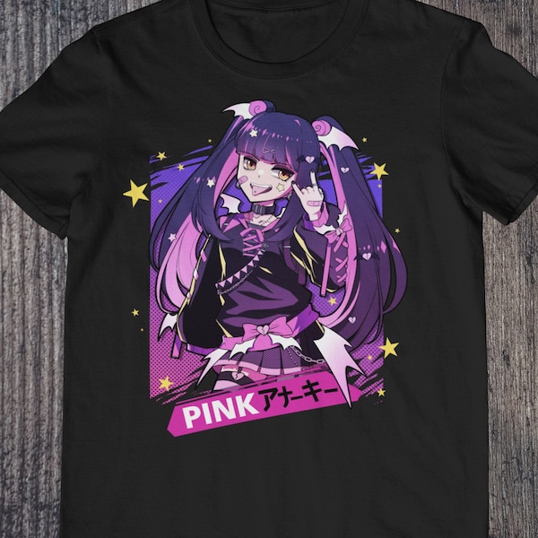 Pink Goth Girl Clothes - Etsy