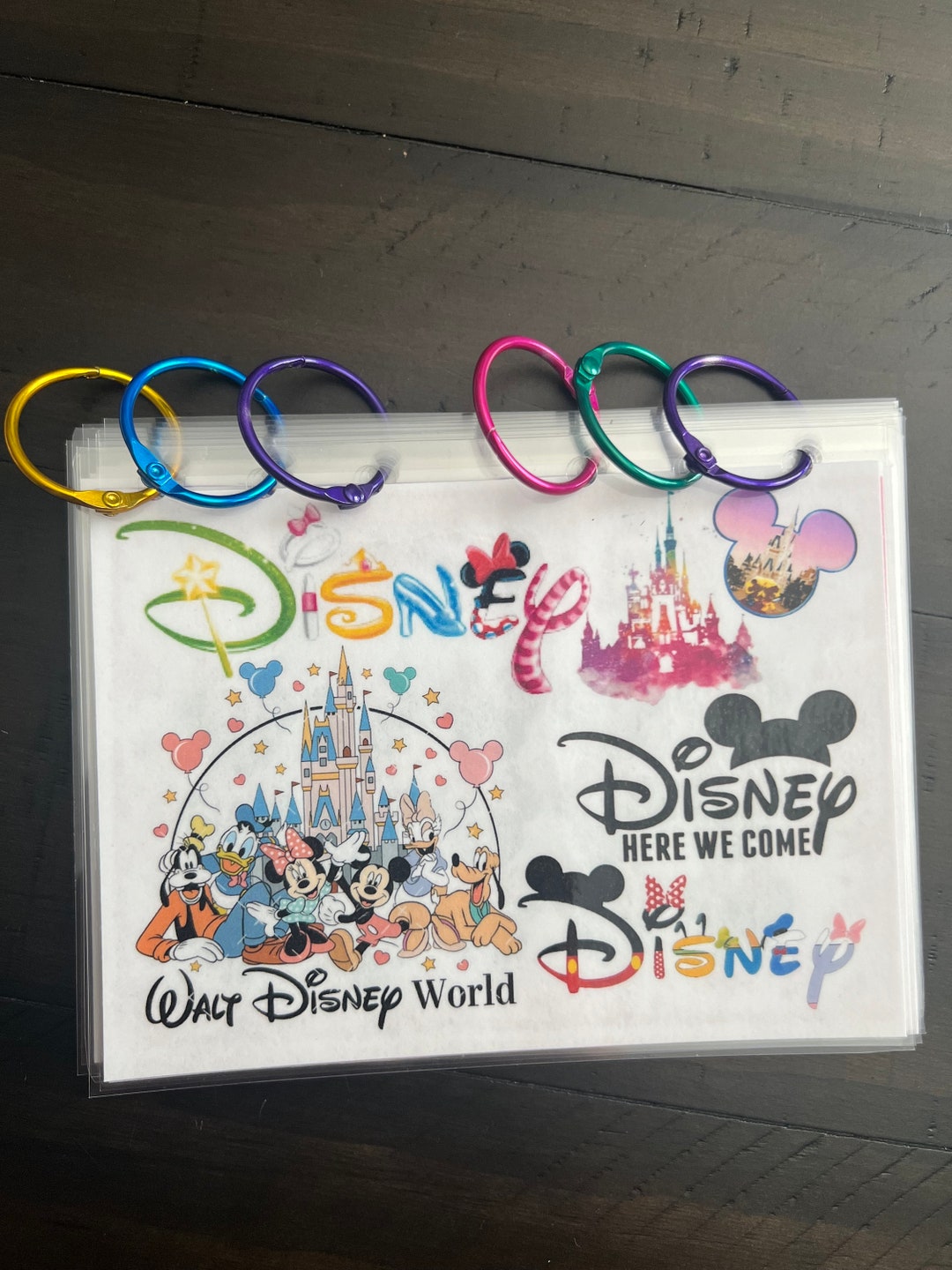 Disney Vacation - Etsy