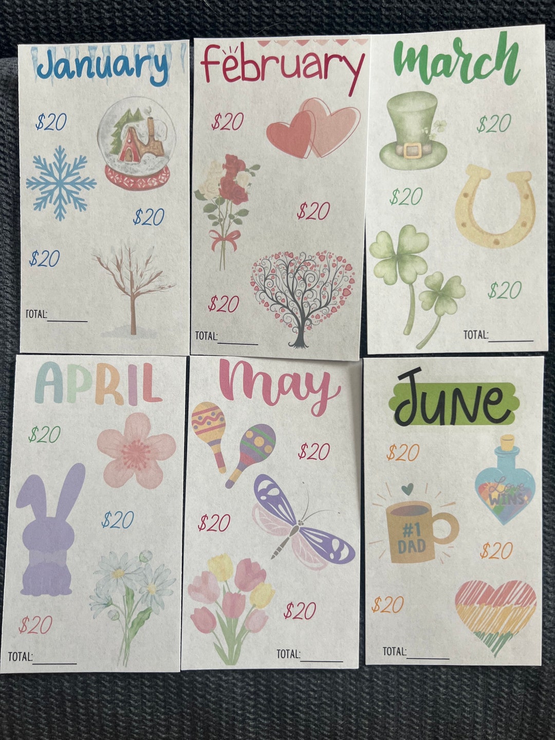 Month Challenges - Etsy