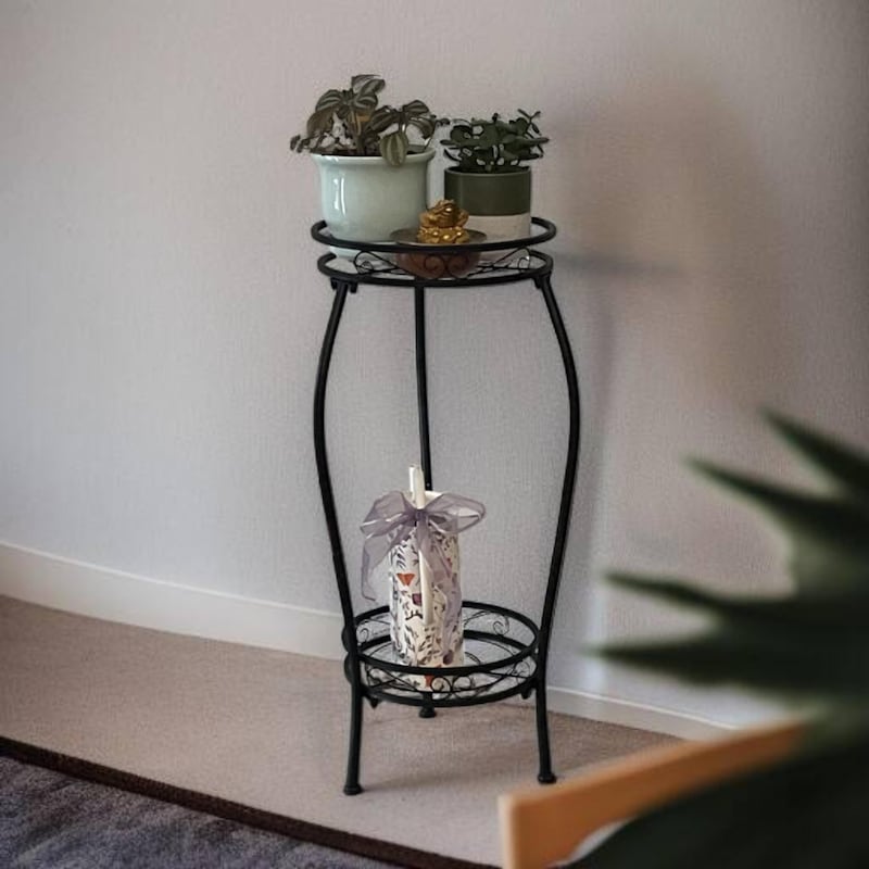 Potted Plant Stand Large - Etsy