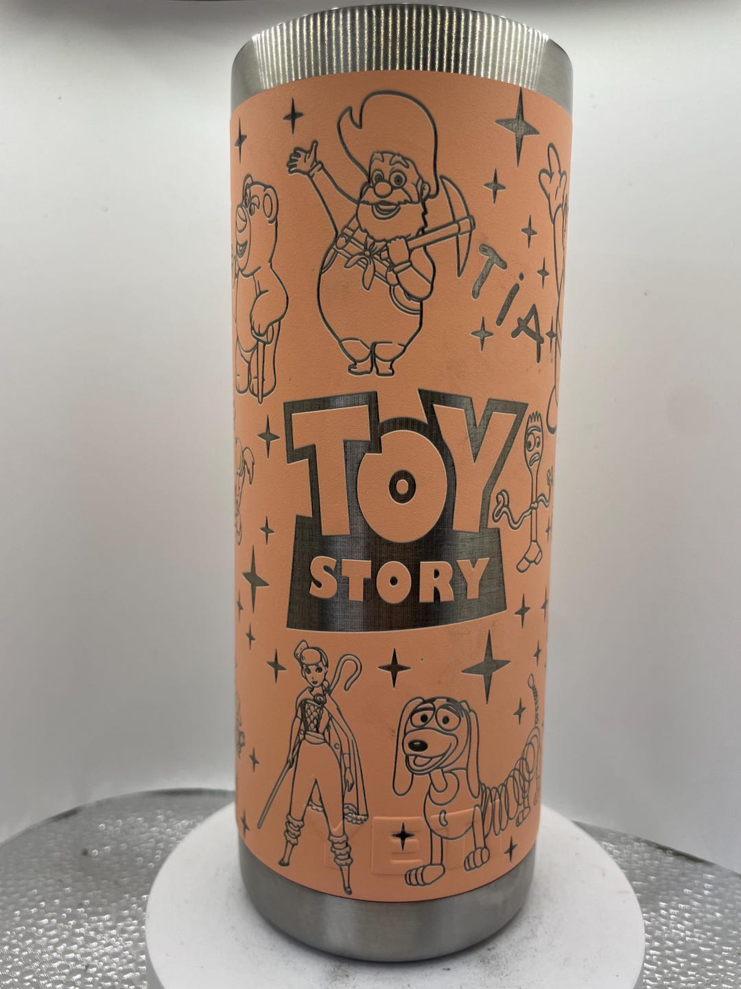 Toy Story Laser Engraved Full Wrap Design - Etsy
