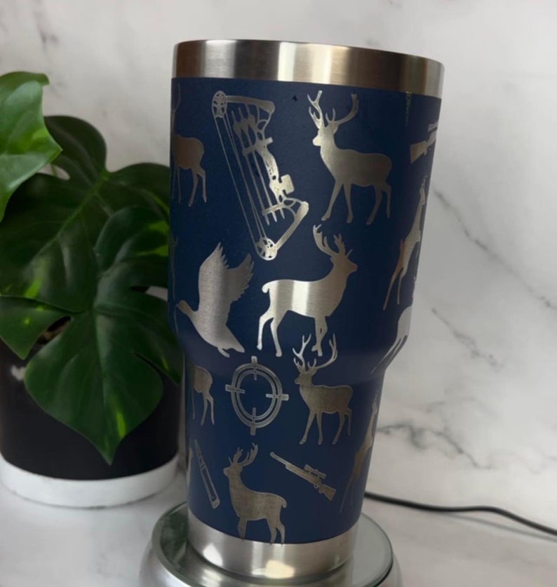 Hunting Laser Engraved Full Wrap Design - Etsy