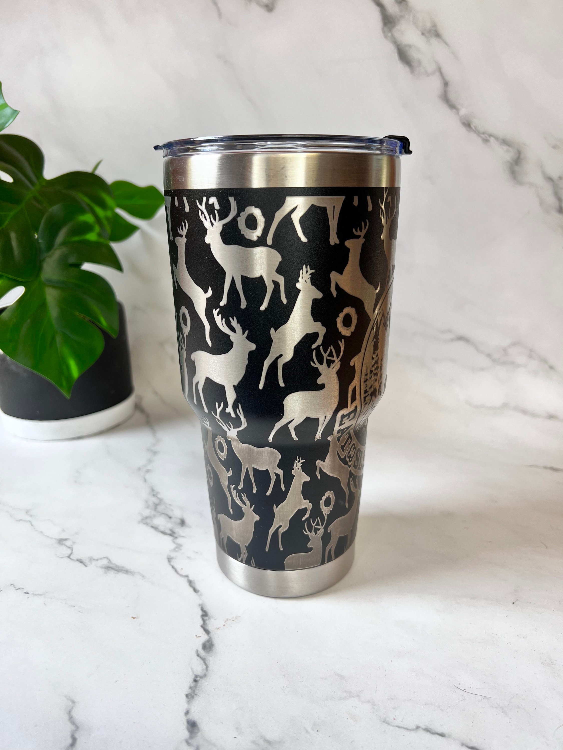 Hunting Laser Engraved Full Wrap Design - Etsy