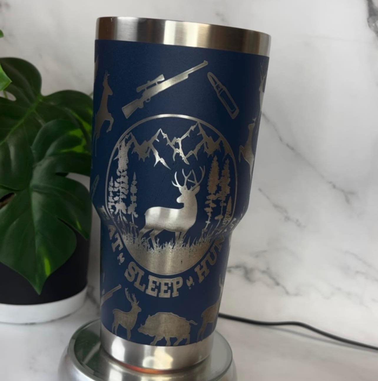 Hunting Laser Engraved Full Wrap Design - Etsy