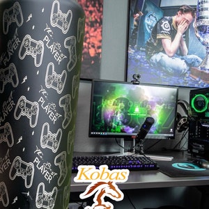 Gaming Laser Engraved Full Wrap Design - Etsy