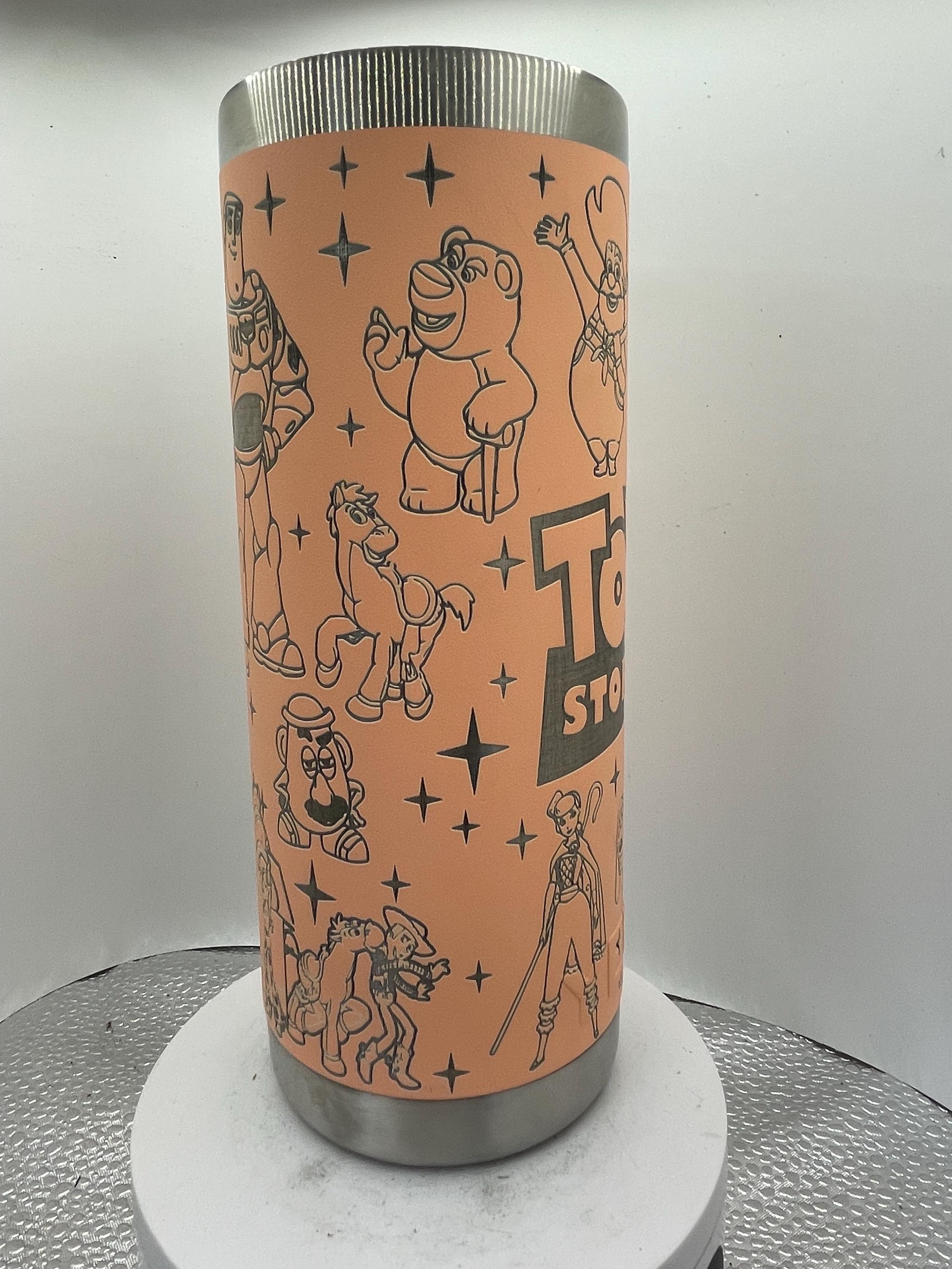 Toy Story Laser Engraved Full Wrap Design - Etsy