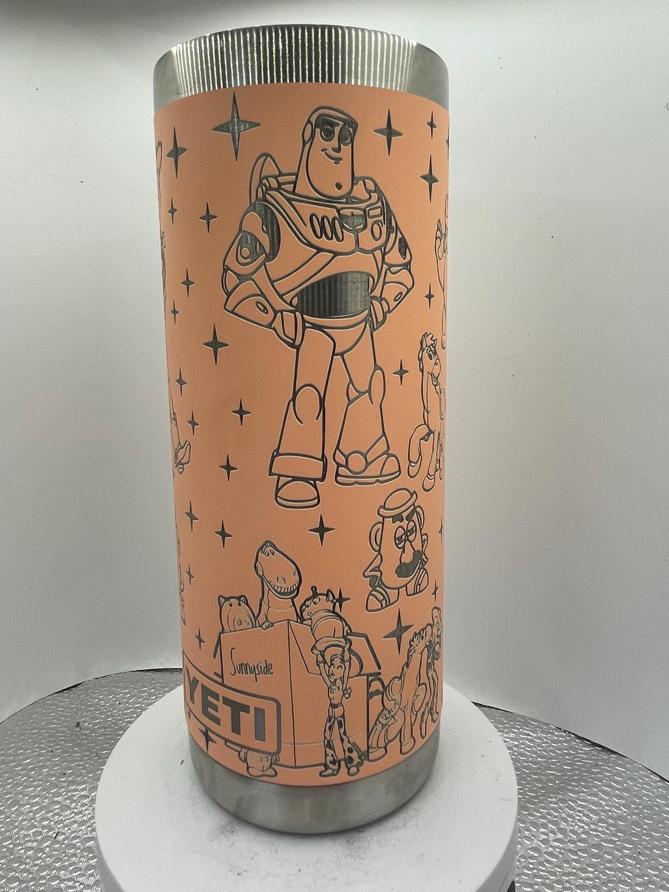 Toy Story Laser Engraved Full Wrap Design - Etsy