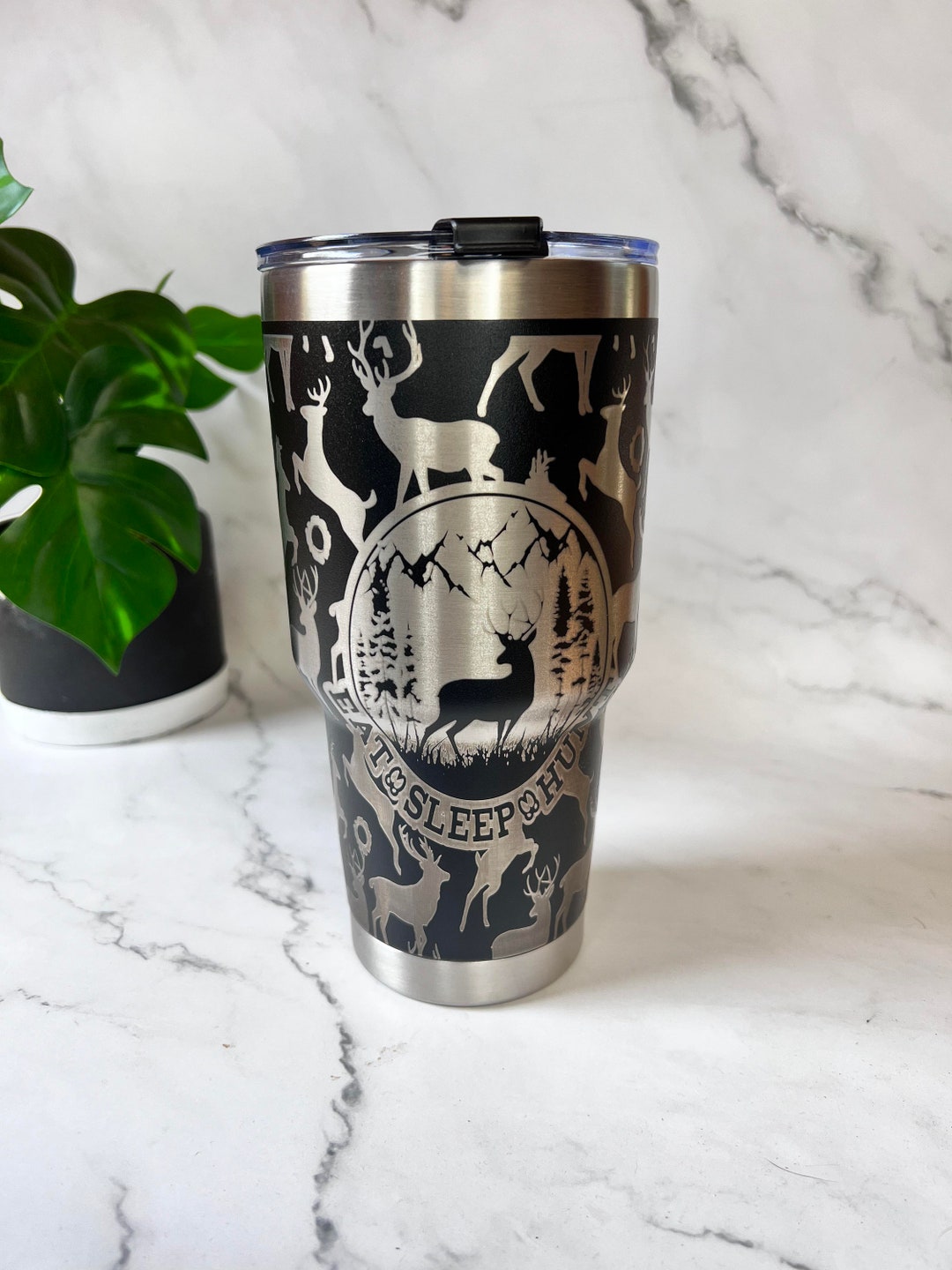 Hunting Laser Engraved Full Wrap Design - Etsy