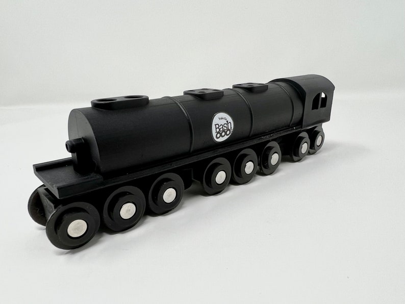 BIG BOY 16 Wheel Steam Locomotive Toy Train for Wooden Track. - Etsy