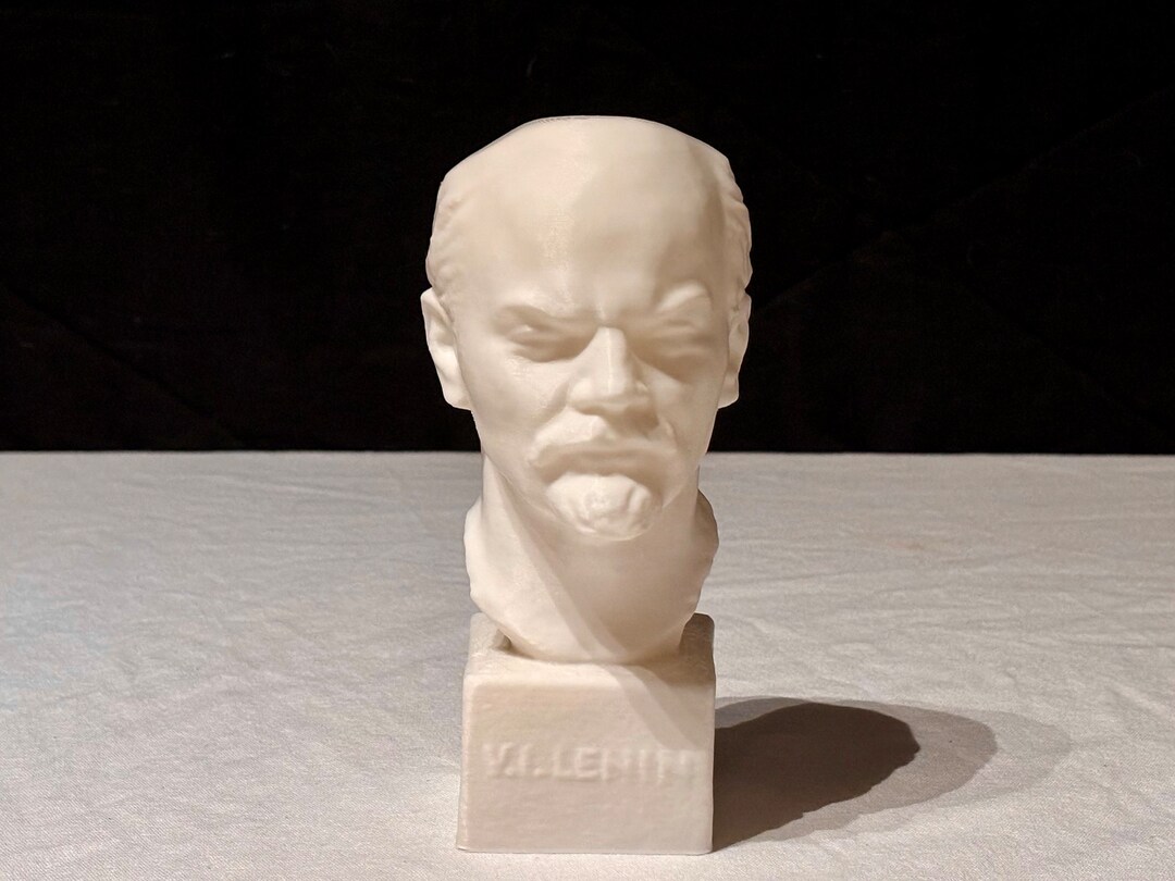 Bust of Vladimir Lenin - Etsy
