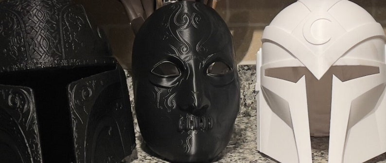 Fully Wearable Death Eater Mask - Etsy