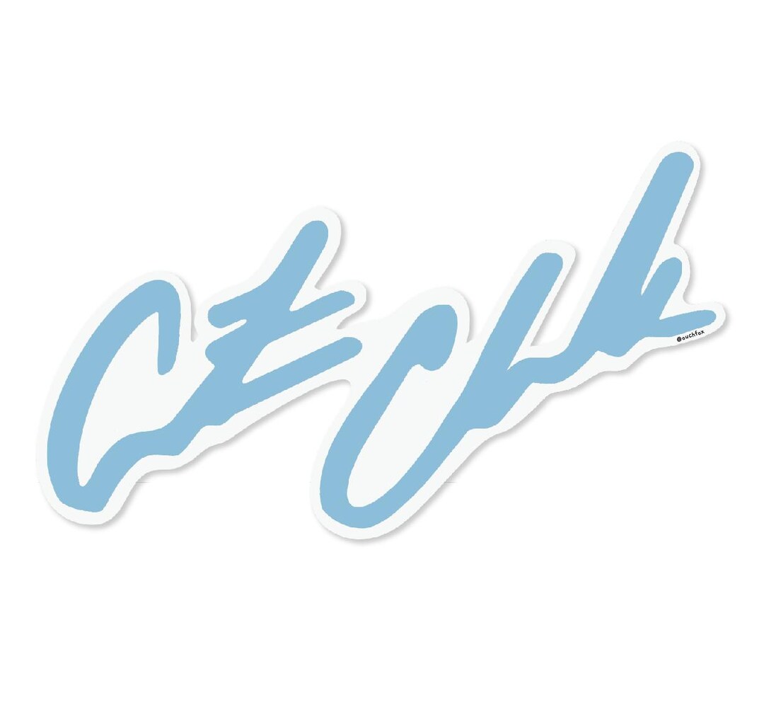 Caitlin Clark CC 22 Sticker, Vinyl Sticker - Etsy