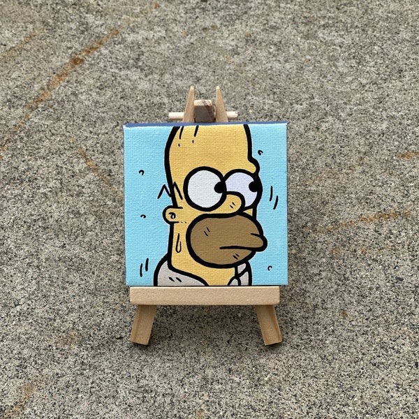 Original Simpsons Art Dolls - Etsy