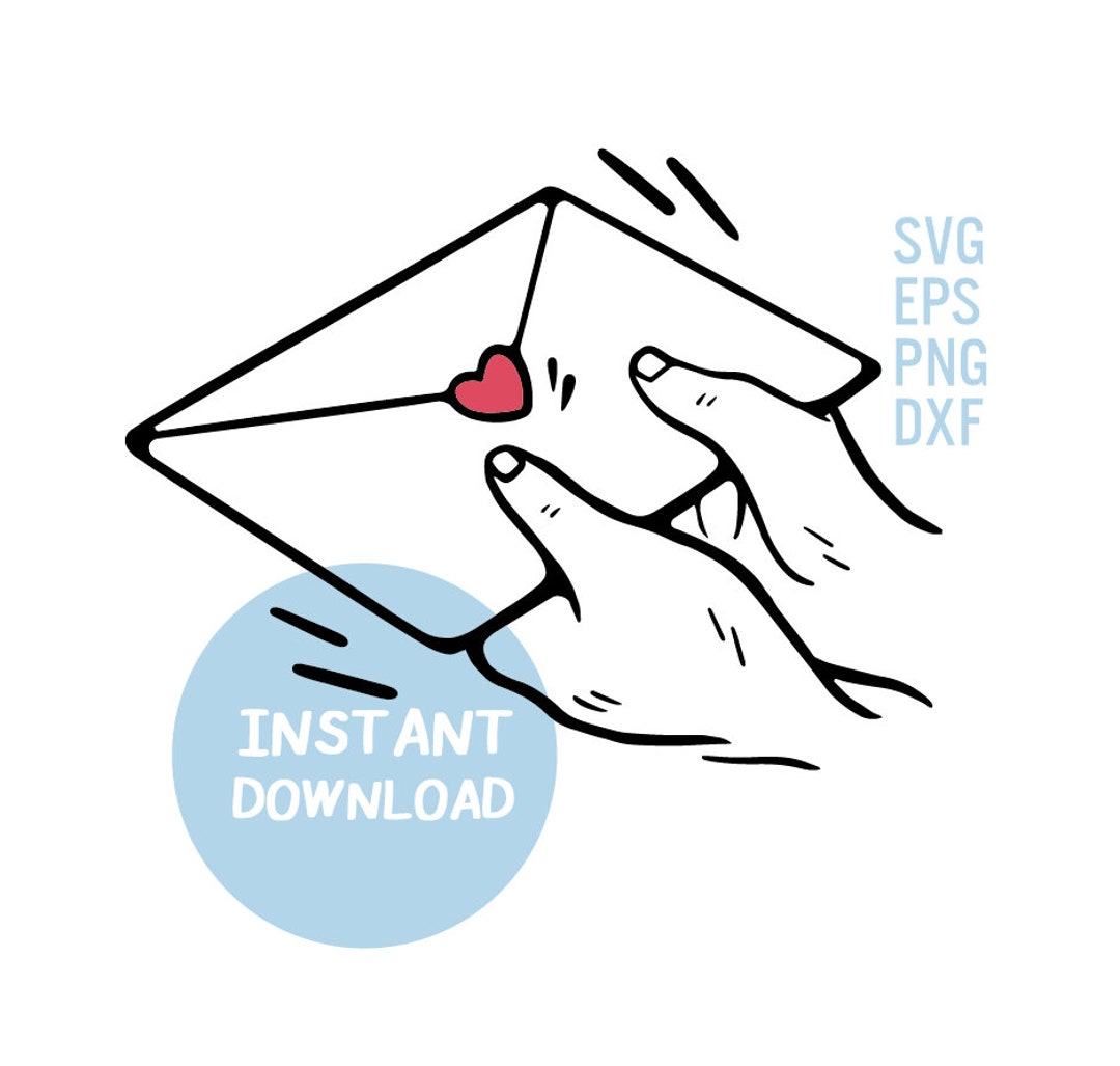 Love Letter Digital Download I SVG Files - Etsy