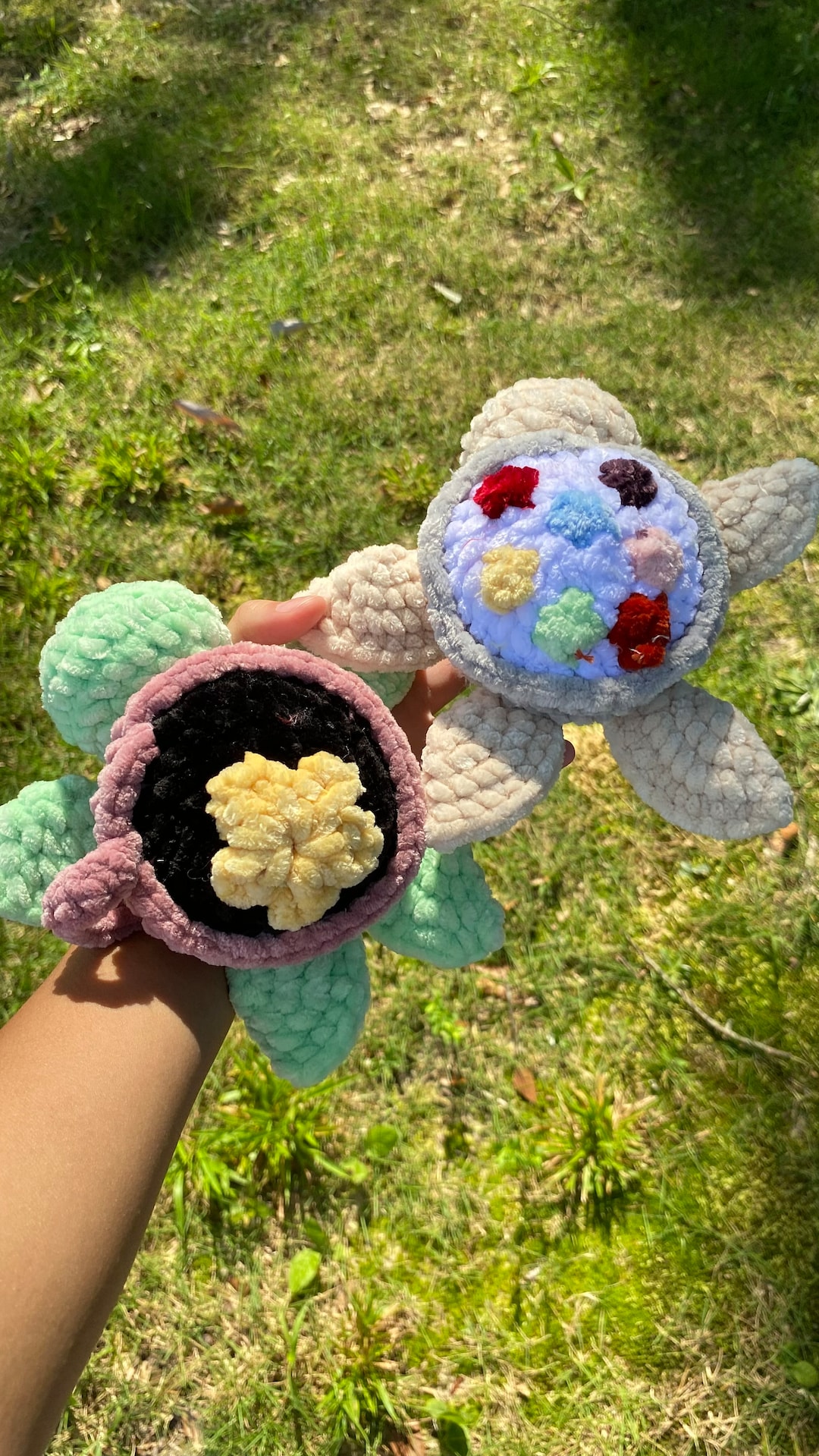 Crochet Breakfast Turtle Plushie, Turtle Plushie, Crochet Turtle, Gift ...