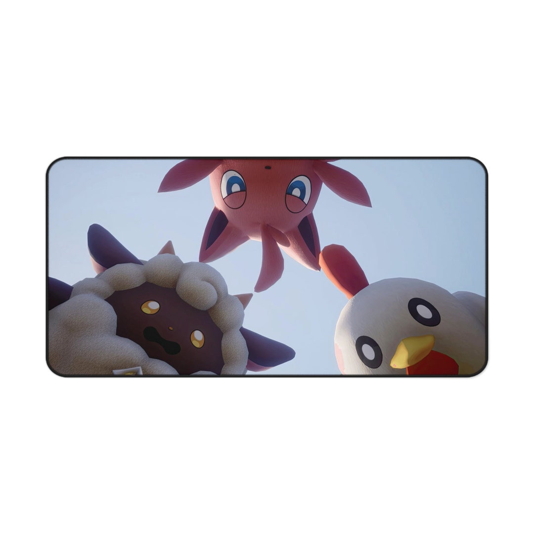 Palworld Just Spawned Gaming Desk Mat, Anti-slip Backing, Thick ...