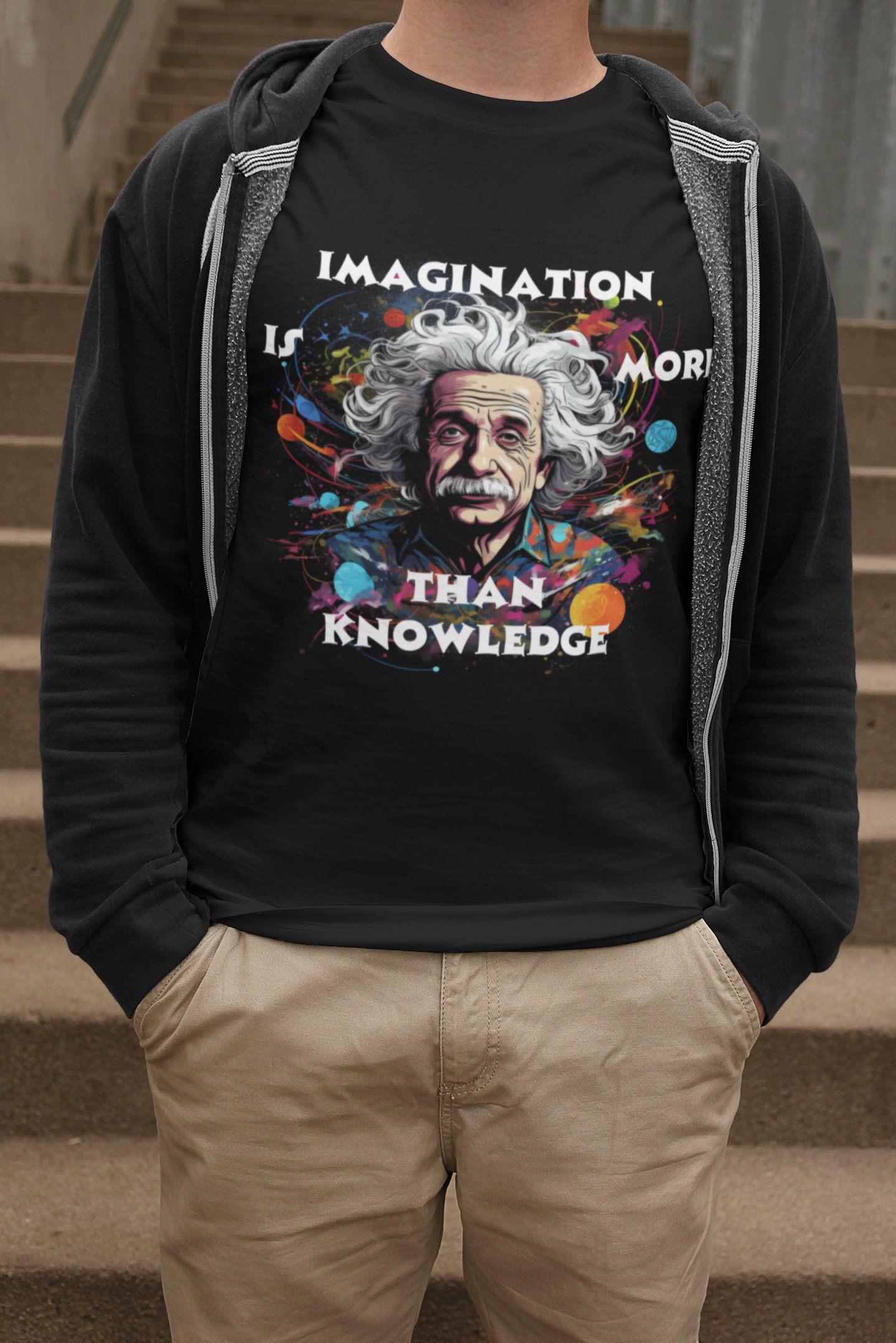 Albert Einstein Shirt, Albert Einstein Quote Shirt, Einstein Classic ...