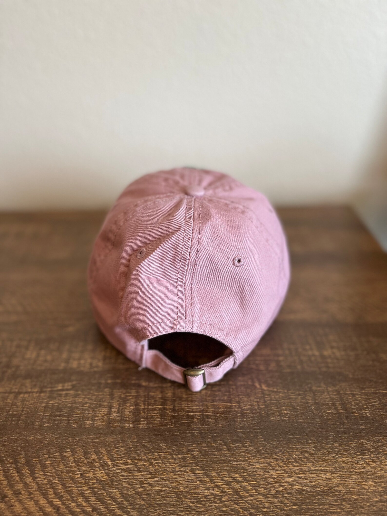 Personalized Hat, Women's Hat, Initial Hat, Floral Initial Hat, Gift ...