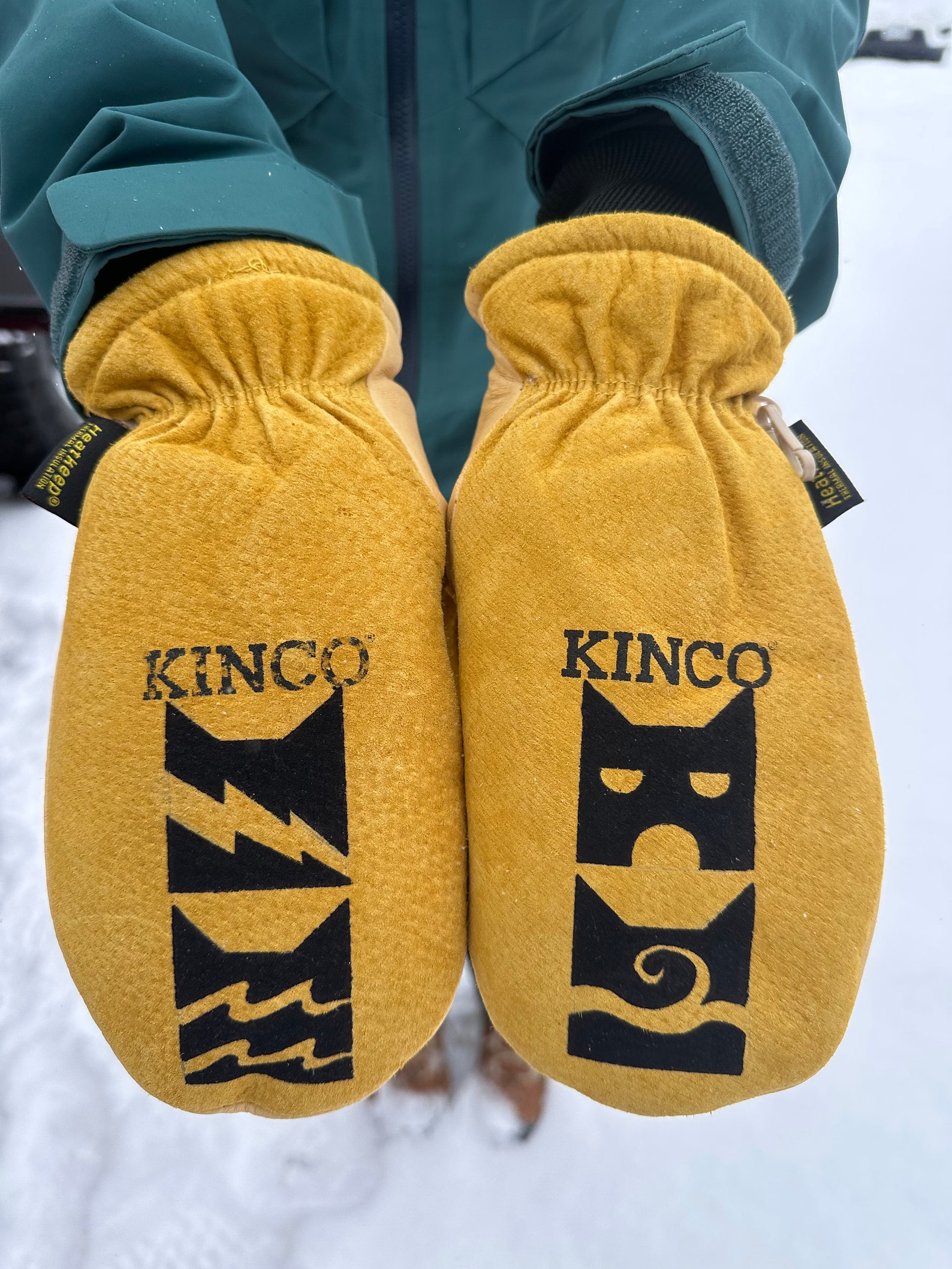 Custom Kinco Mittens - Etsy