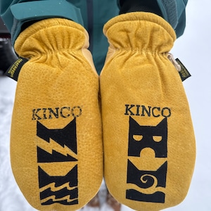 Custom Kinco Mittens - Etsy
