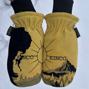Custom Kinco Mittens - Etsy
