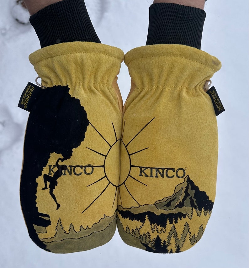 Custom Kinco Mittens - Etsy