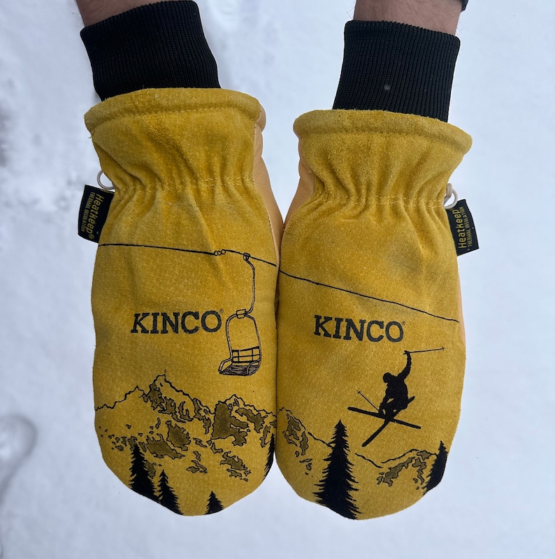 Custom Kinco Mittens - Etsy