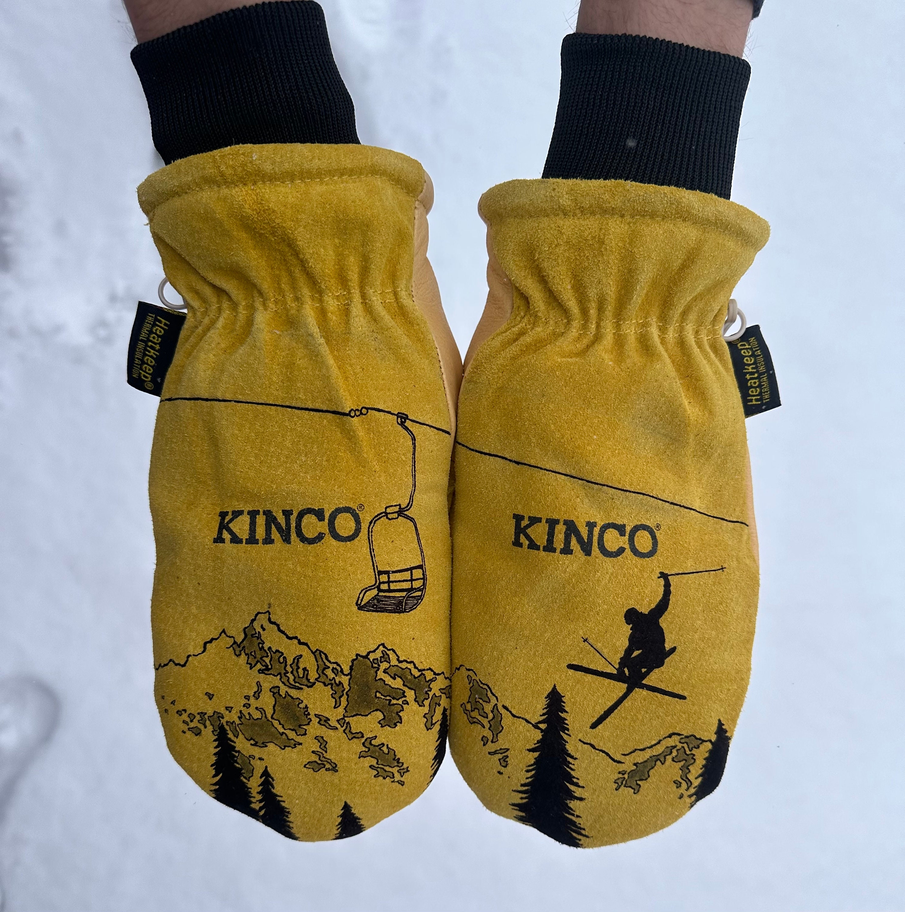 Custom Kinco Mittens - Etsy