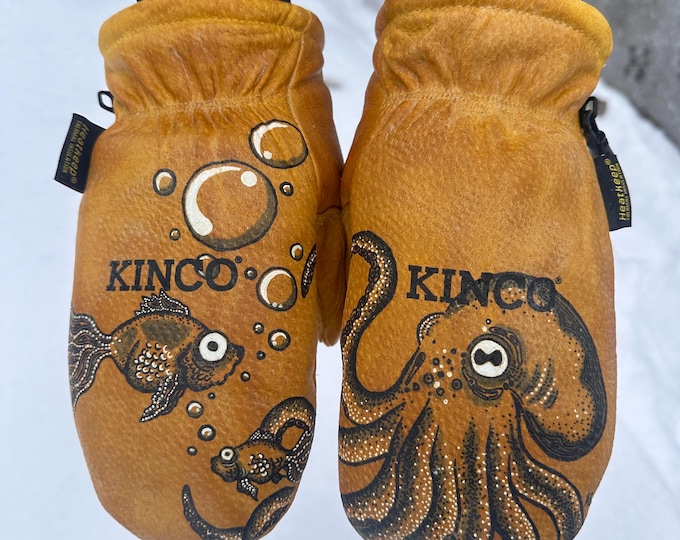 Custom Kinco Glove Art - Etsy