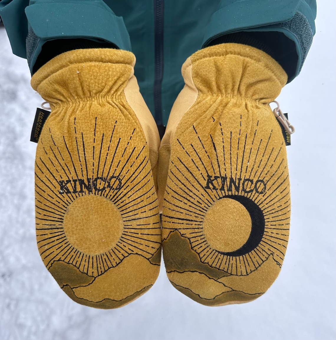 Custom Kinco Mittens - Etsy