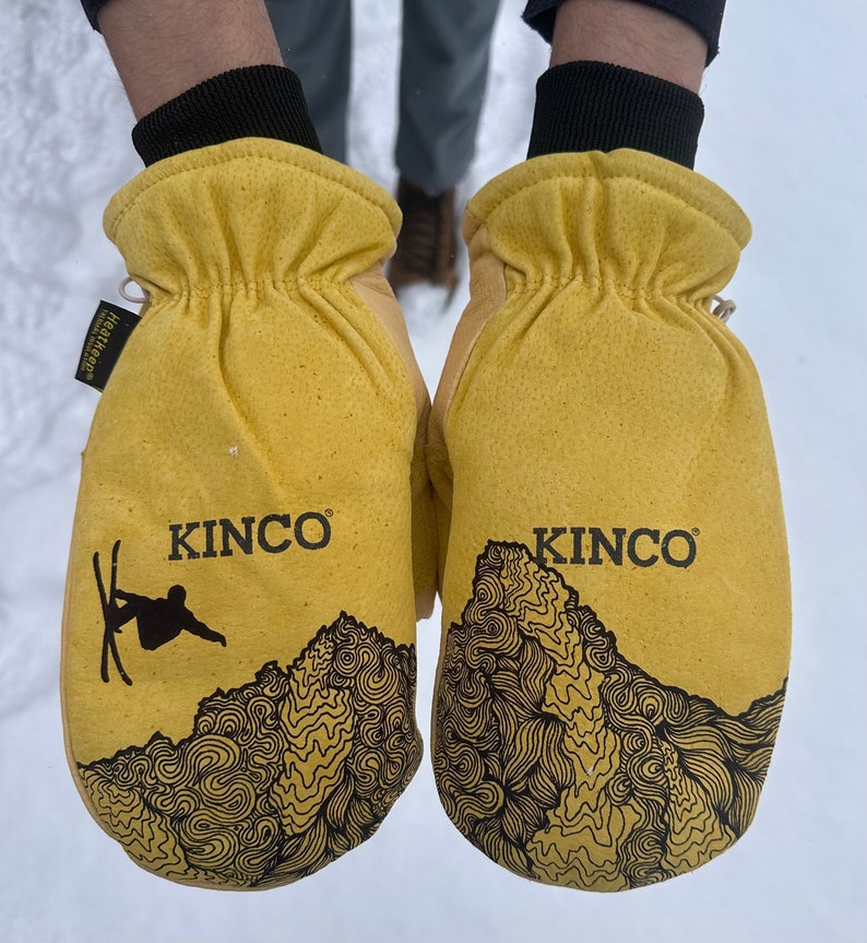 Custom Kinco Mittens - Etsy