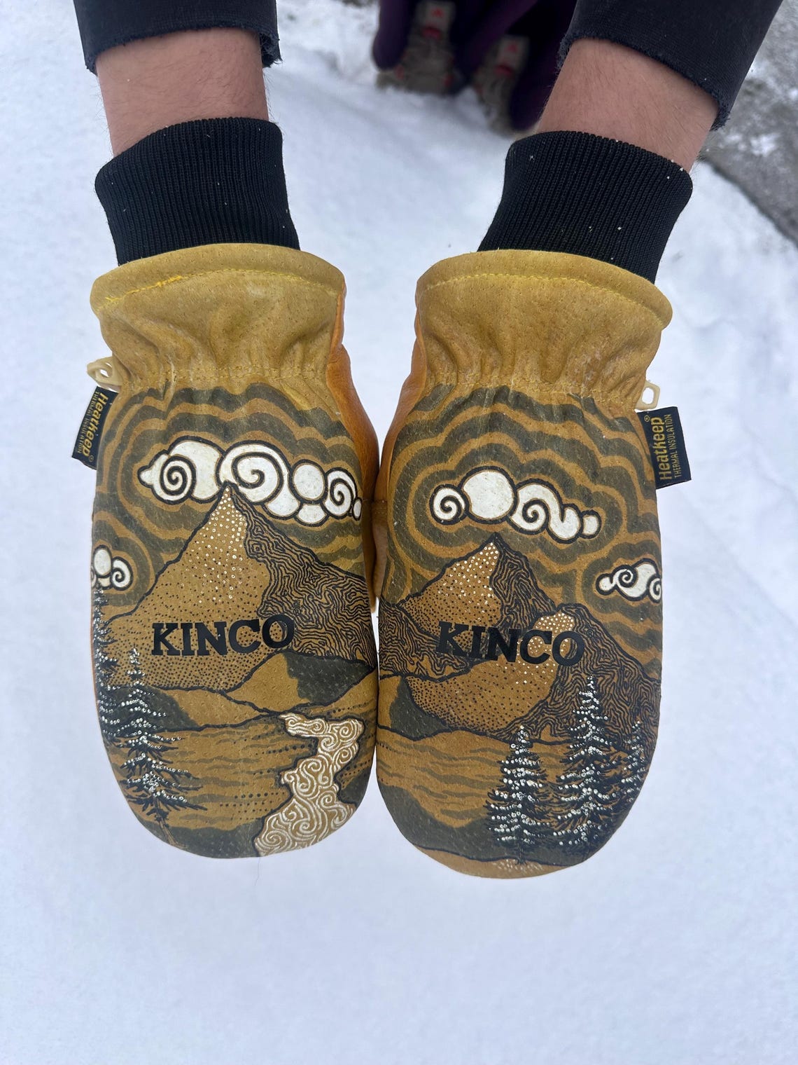 Custom Kinco Mittens - Etsy