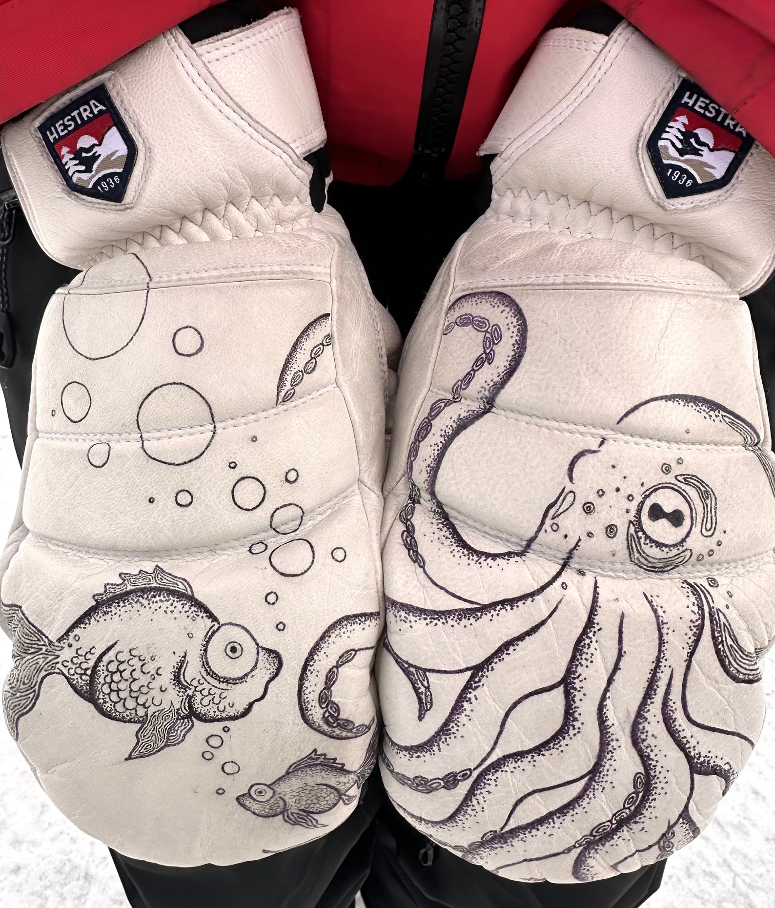 Custom Kinco Mittens - Etsy