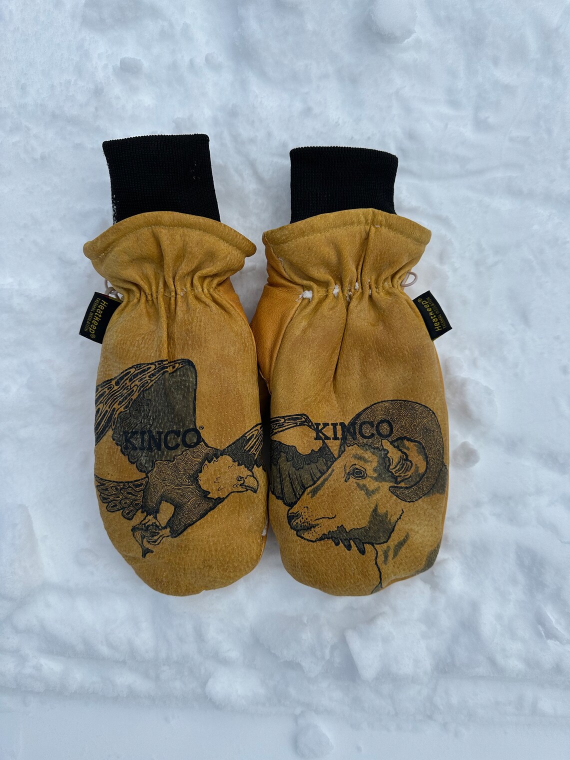 Custom Kinco Mittens - Etsy