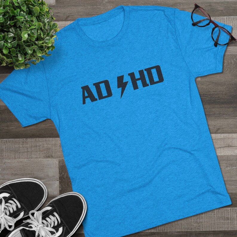 ADHD and Proud T-shirt; Classic AD HD Soft and Funny Tee; - Etsy