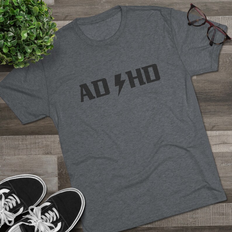 ADHD and Proud T-shirt; Classic AD HD Soft and Funny Tee; - Etsy