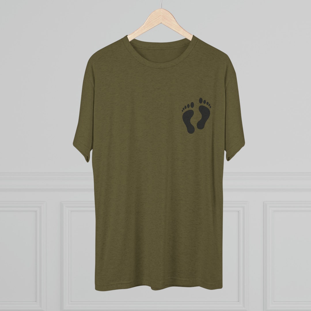 COMBAT RESCUE Military T-shirt; CSAR Proud Soft Tee; Rescue Green Feet ...